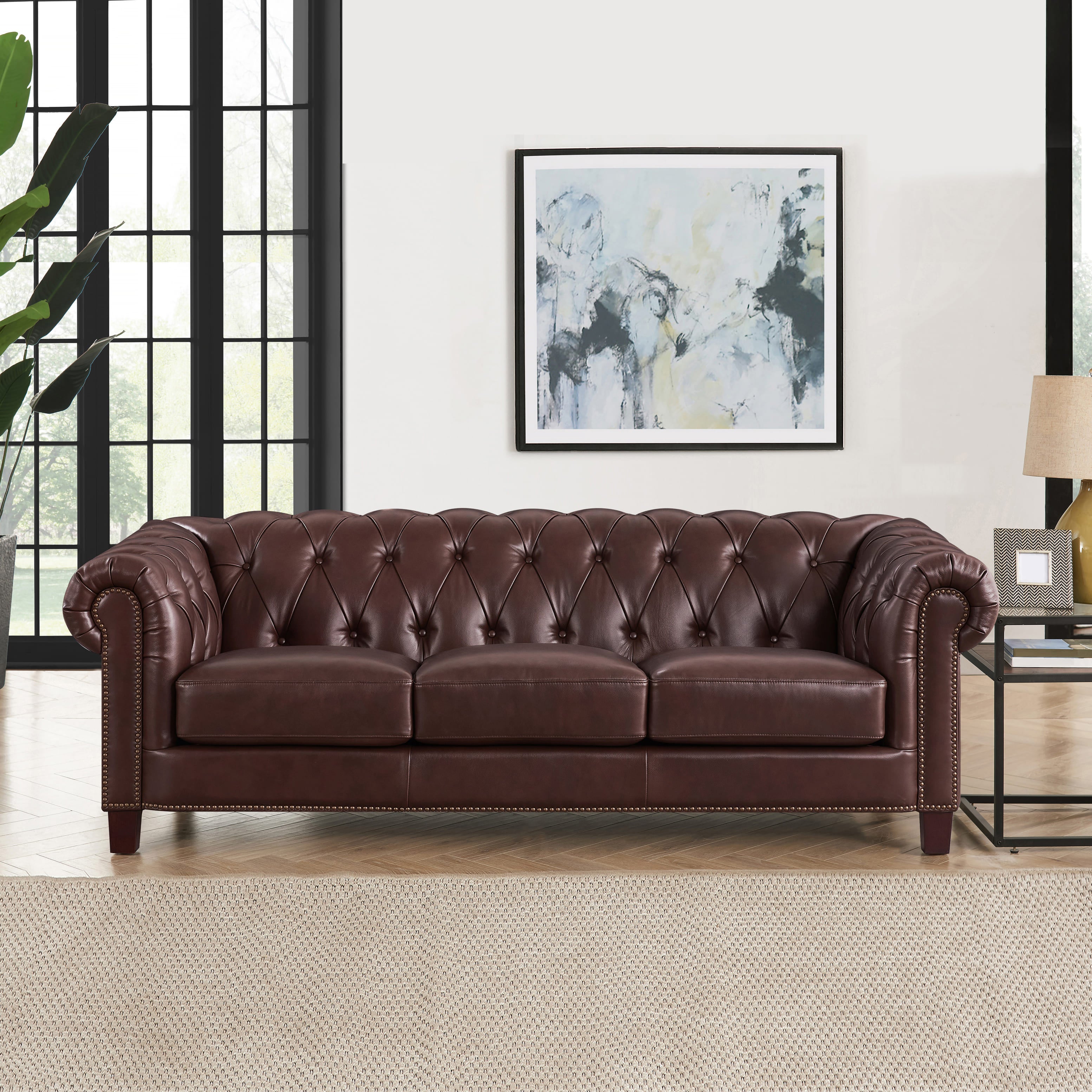 Baldwin Top Grain Leather Collection – Prospera Home