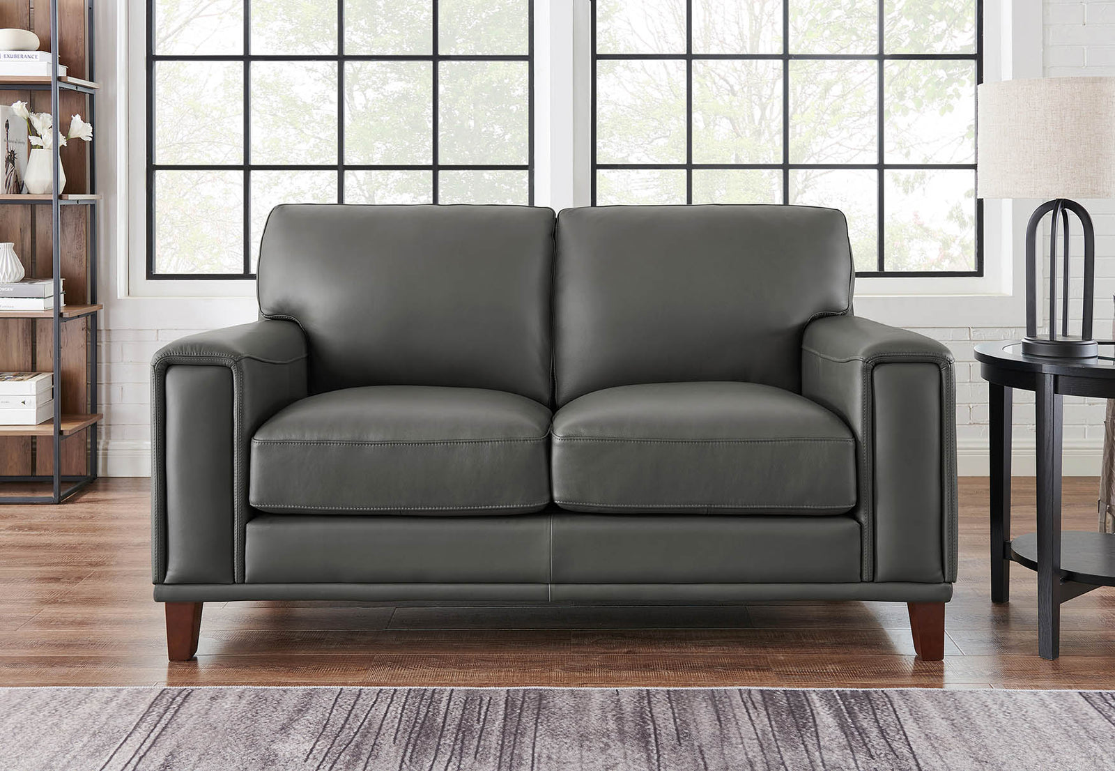 Jensen grey tufted sofa store